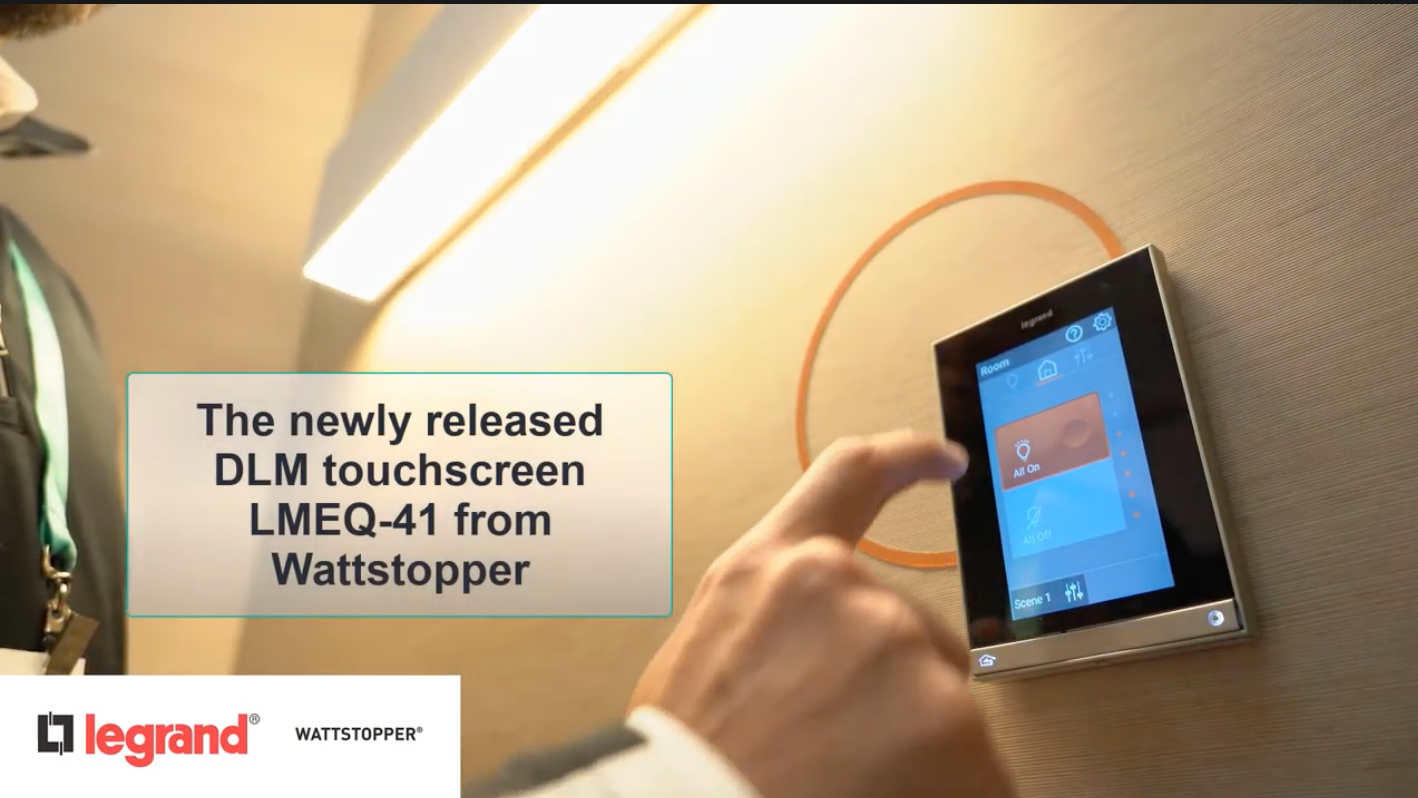 Wattstopper DLM Touchscreen